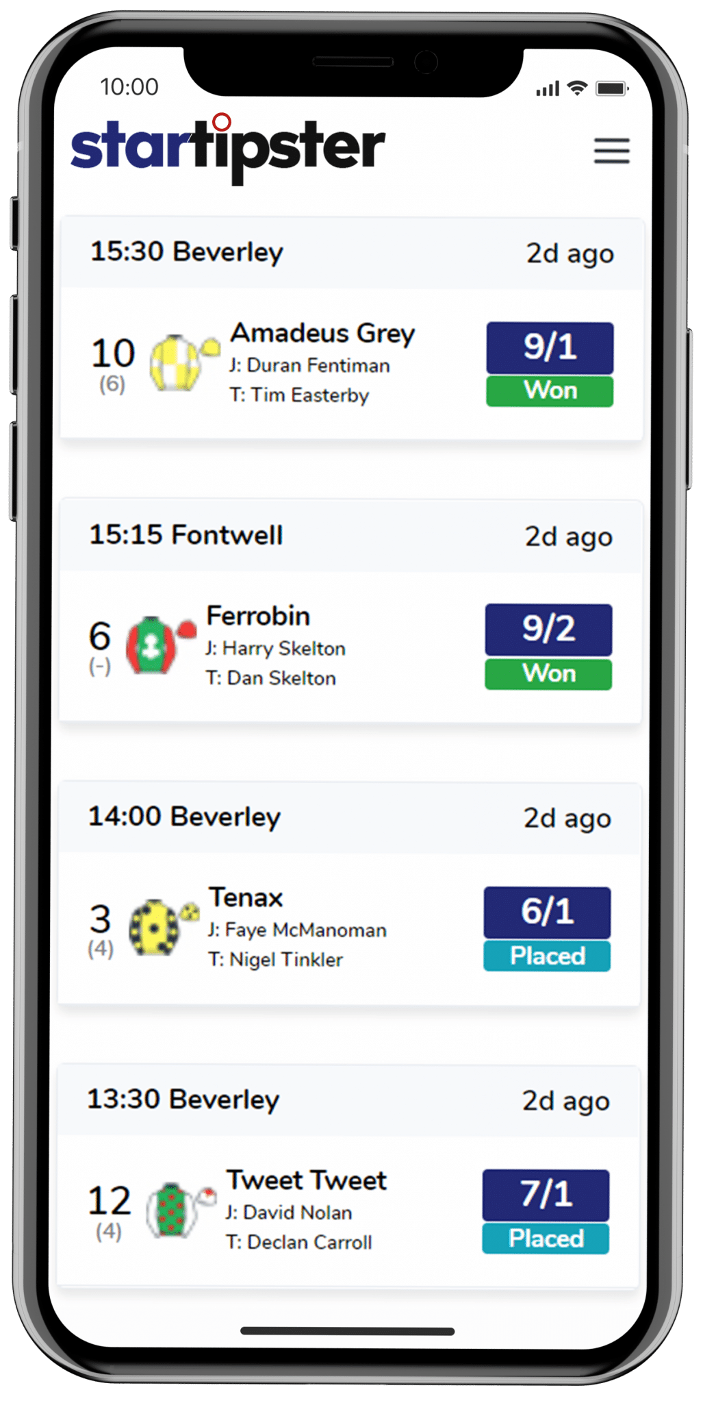 Star Tipster – Horse Racing Tips